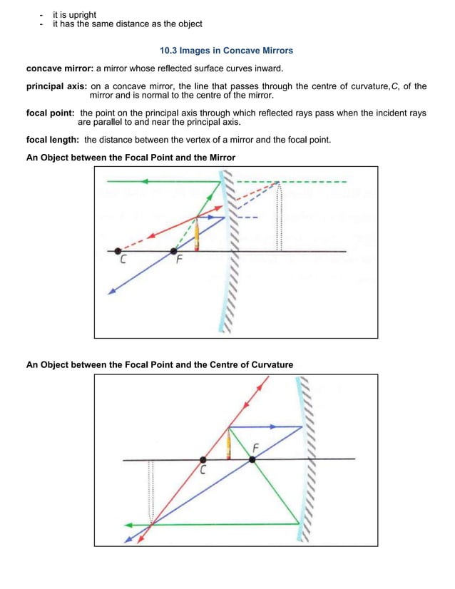 Optics unit summary | DOCX
