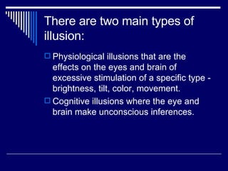 Opticul illusion | PPT