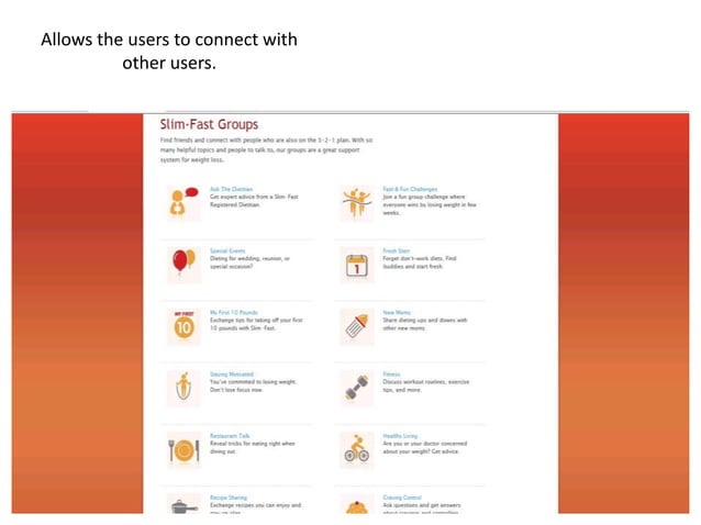 Optifast competitors | PPTX