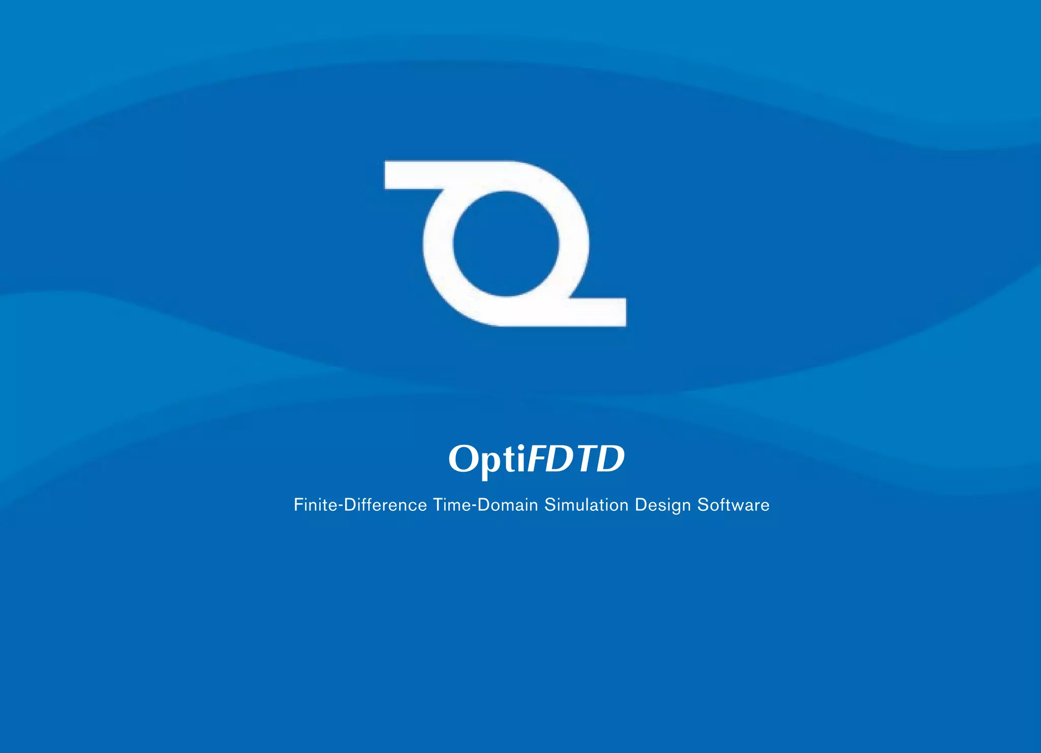 OptiFDTD manual | PDF