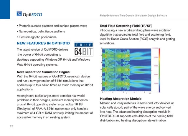OptiFDTD manual | PDF