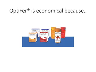 OptiFer@ is economical | PPT