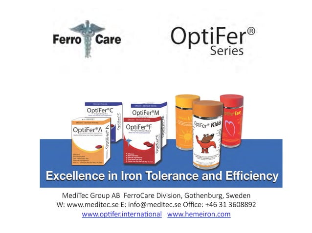 OptiFer® solves problems | PPT