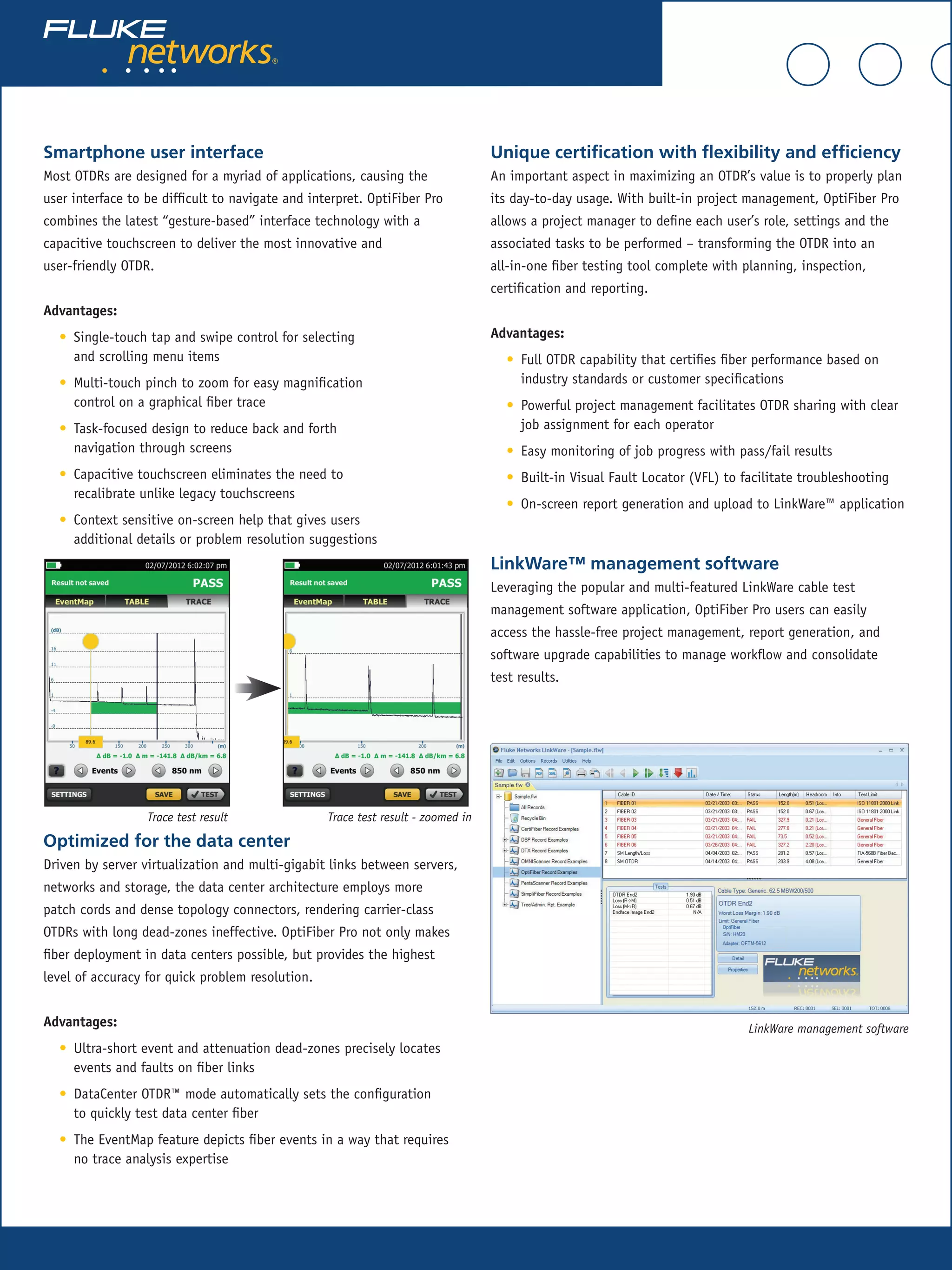 OptiFiber Pro OTDR | PDF