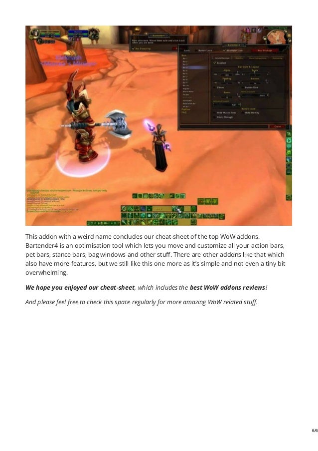 How to wow addons 2019 - companionfoo