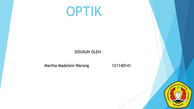 FISIKA "Optik" | PPT