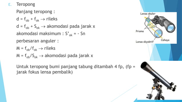 FISIKA "Optik" | PPT