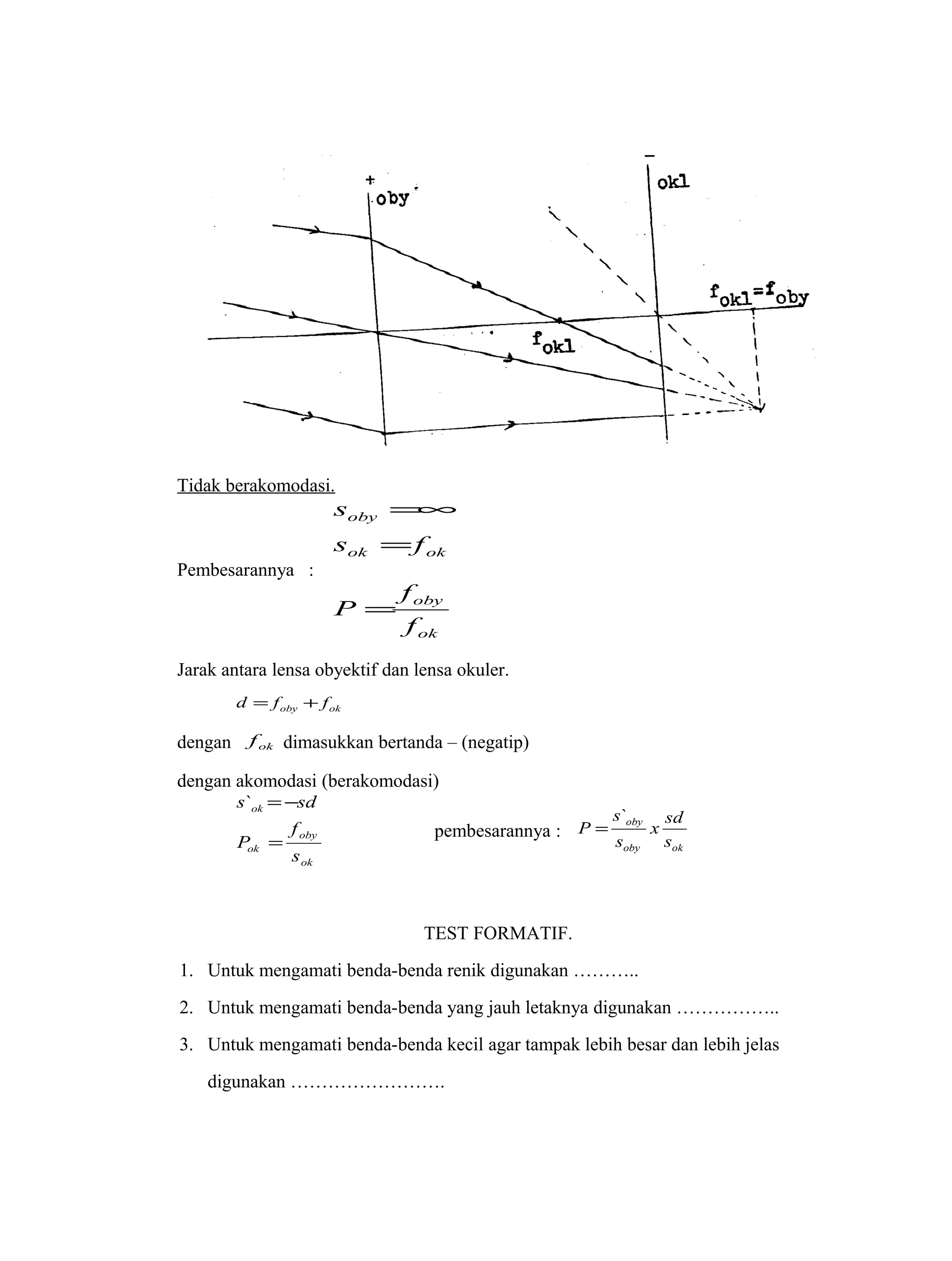 Optika Geometri | DOC