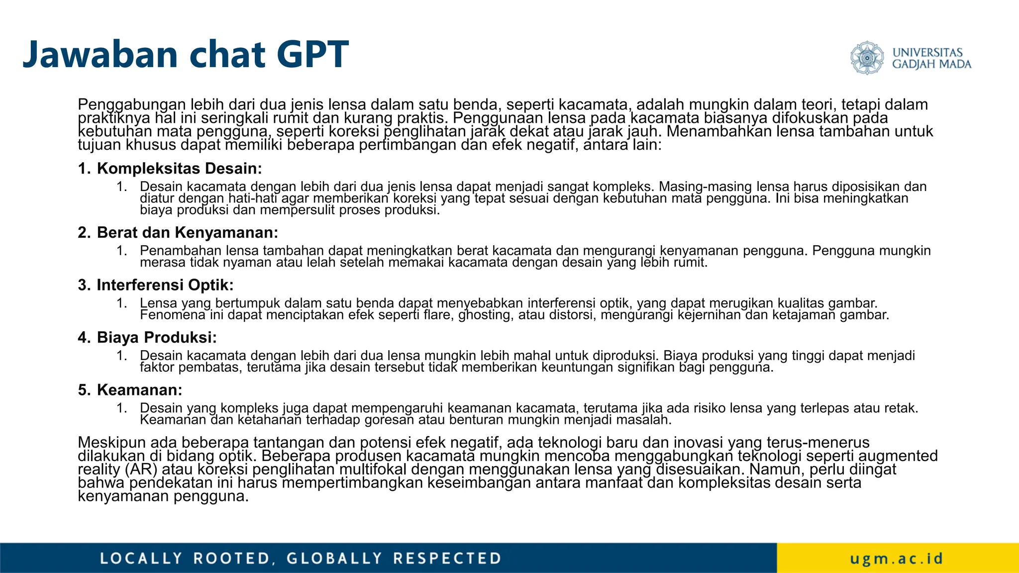 Optika pertemuan 4 membahas tentang lensa | PPTX