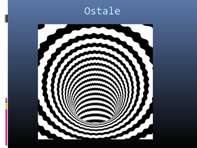 Opticke iluzije i varke | PPT