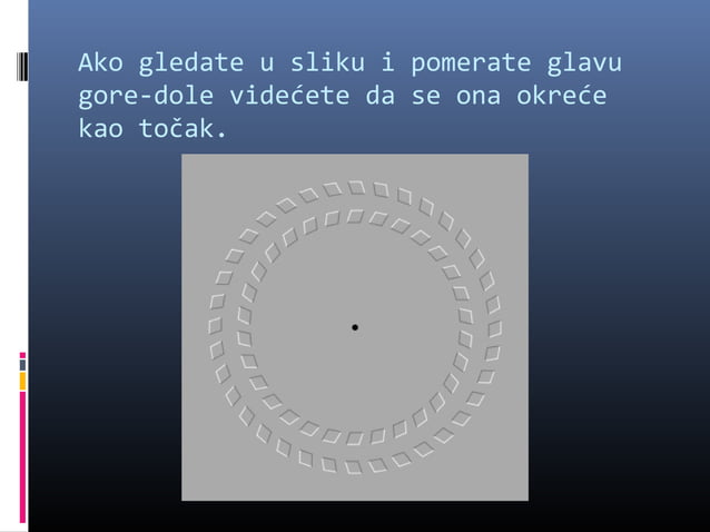 Opticke iluzije i varke | PPT