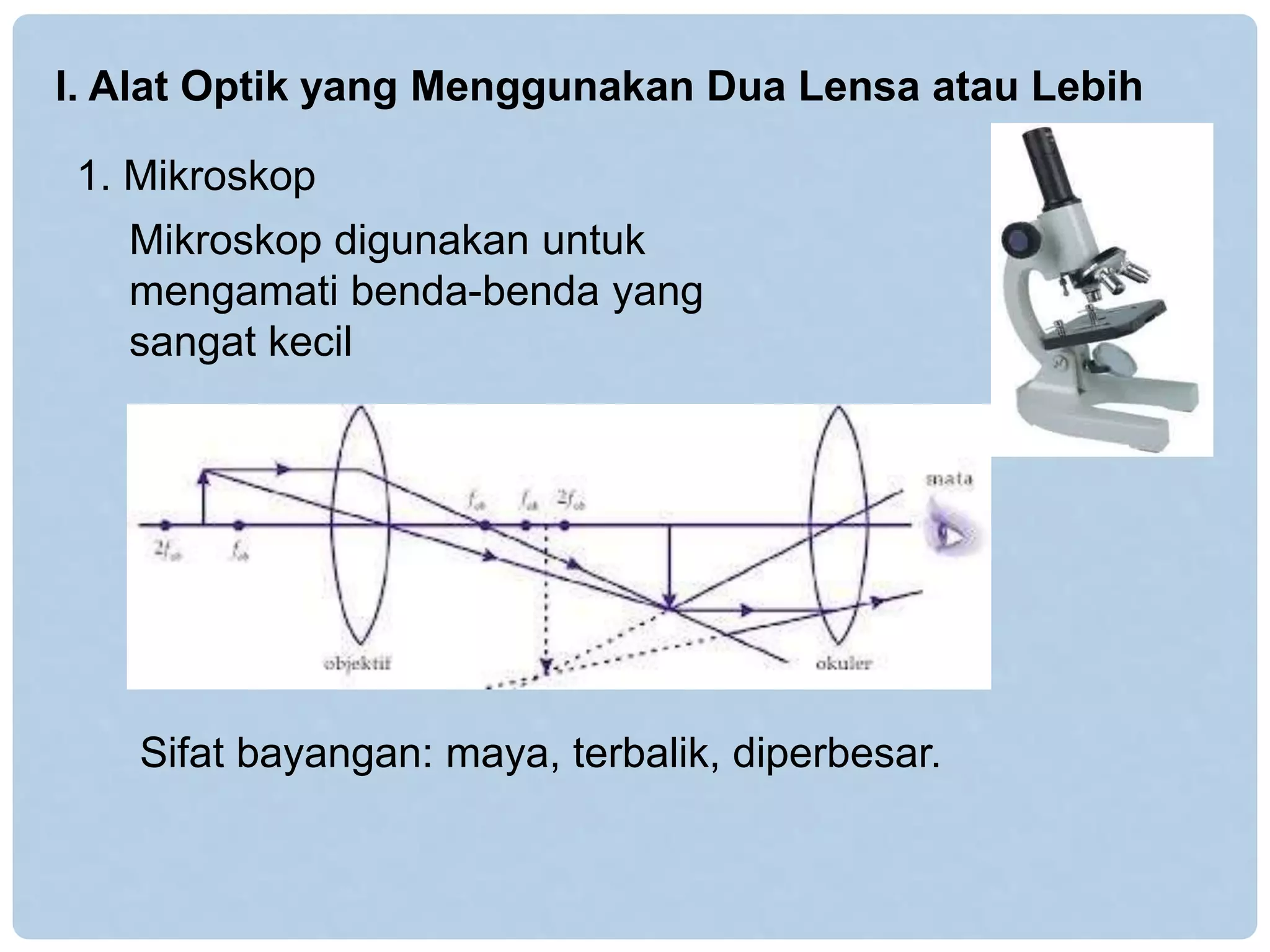 Optik fisis dan geometri | PPTX
