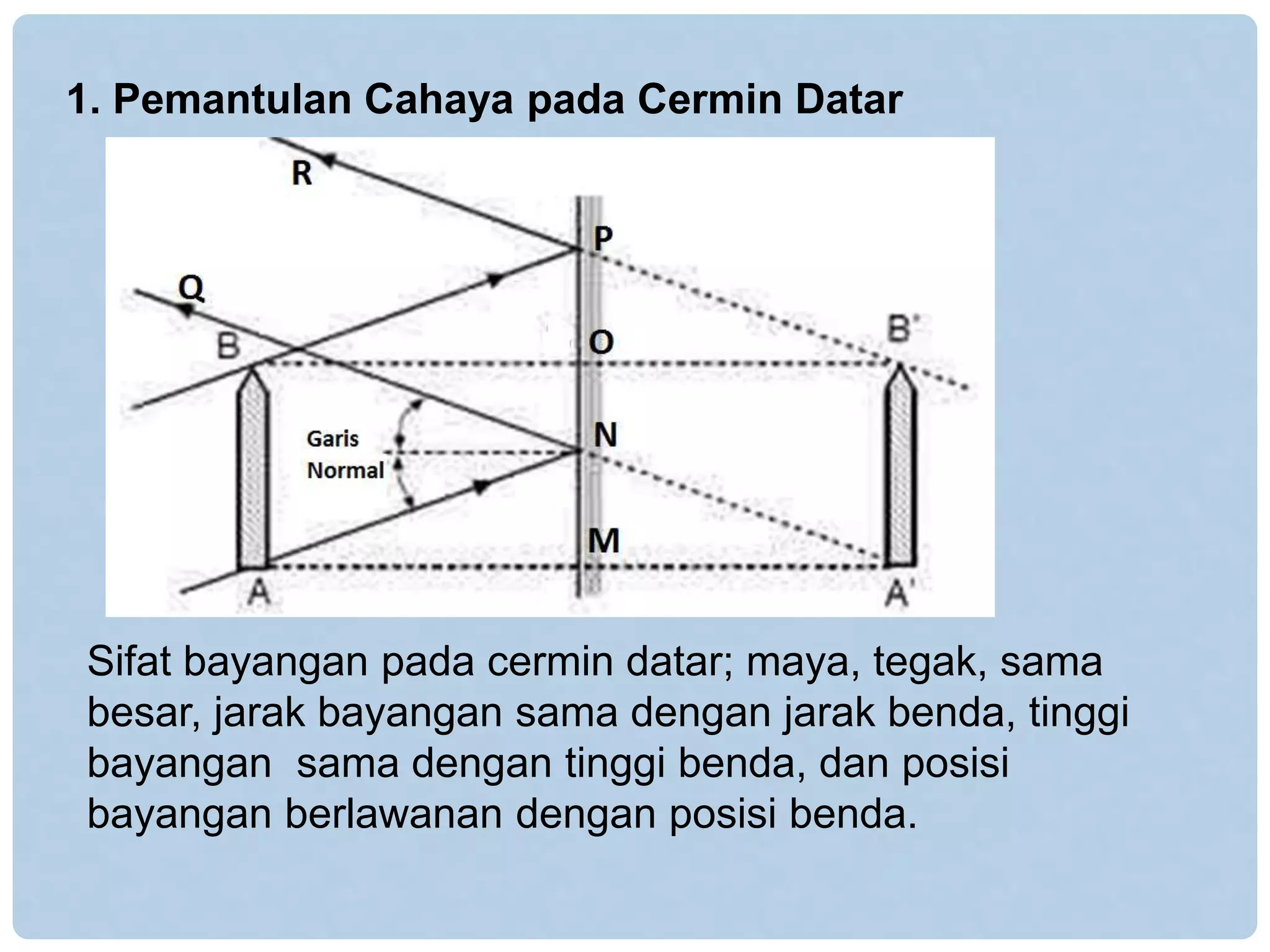 Optik fisis dan geometri | PPTX