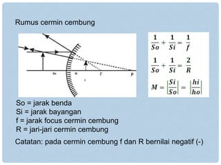 Optik fisis dan geometri | PPTX