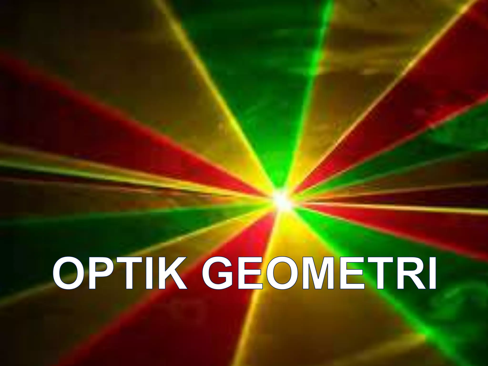 Optik Geometri Fisika X semester 2 | PPTX