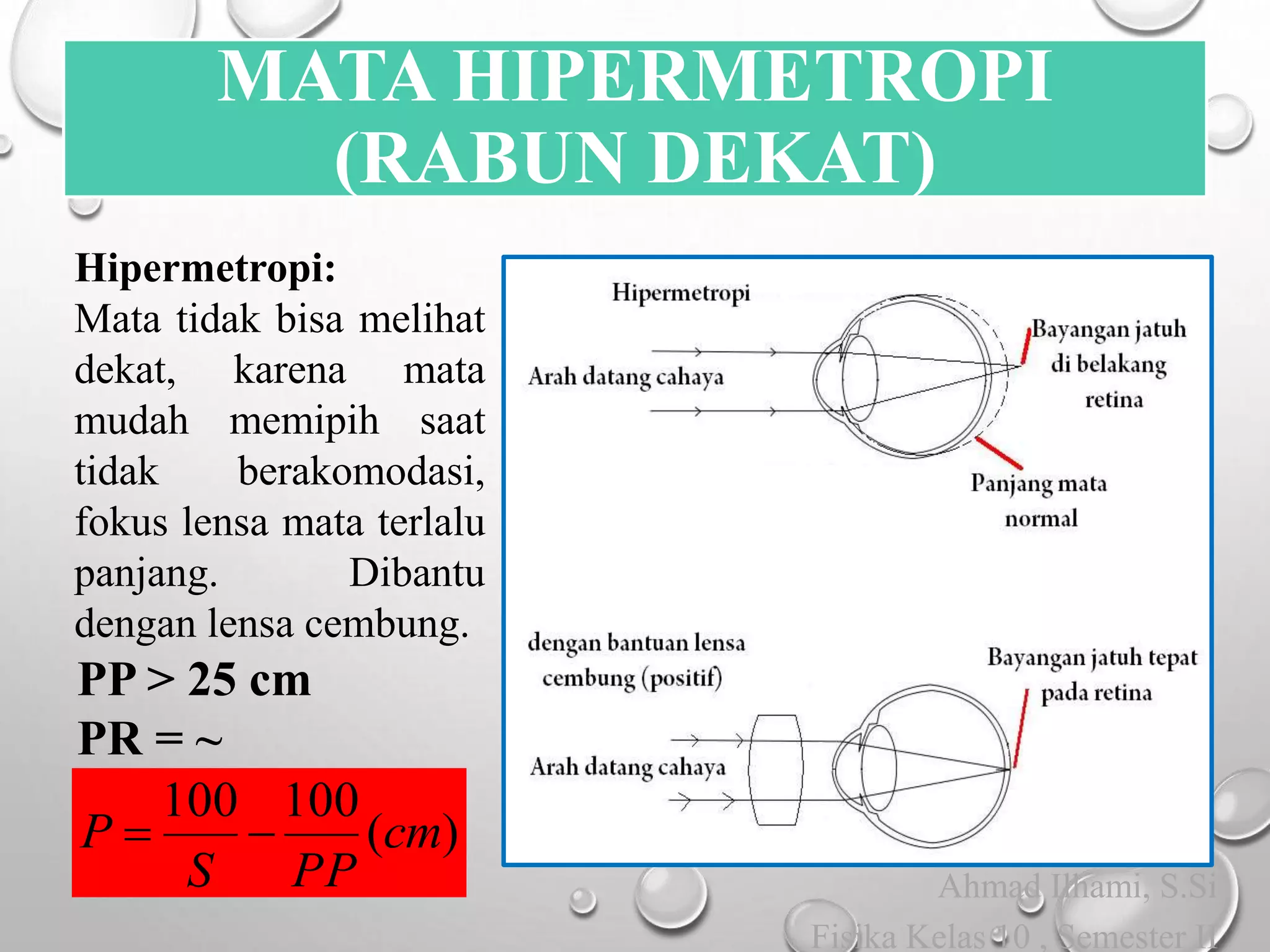 Optik Geometri Fisika X semester 2 | PPTX