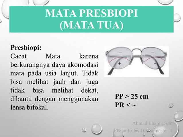 Optik Geometri Fisika X semester 2 | PPT