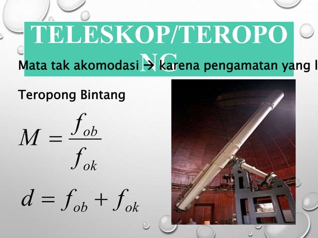 Optik Geometri Fisika X semester 2 | PPT