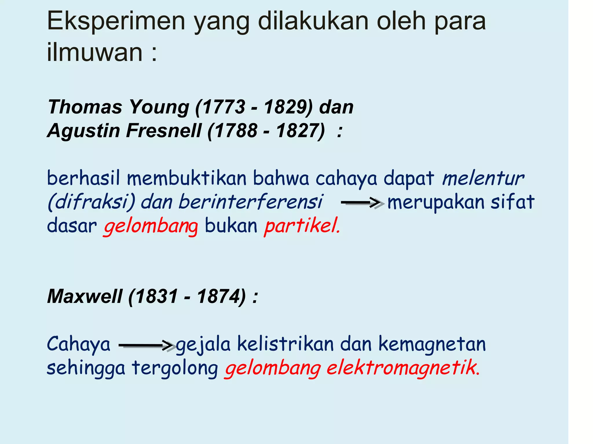 Optik geometri | PPT