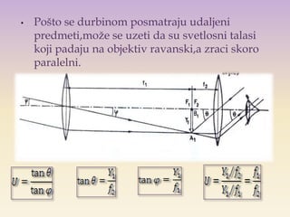 Optički instrumenti | PPTX
