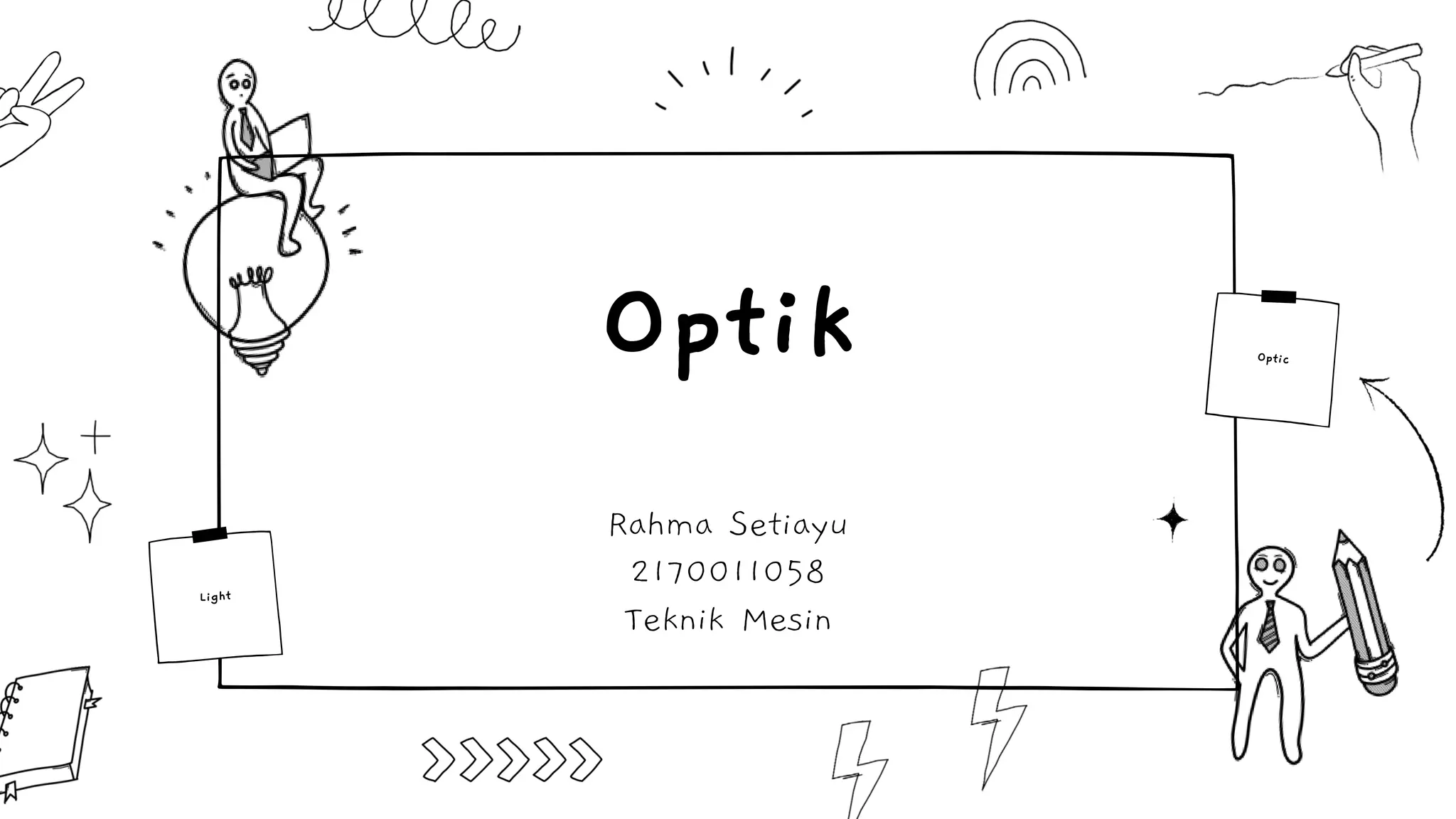 Optik, Alat alat Optik, Teknologi Optik | PPTX