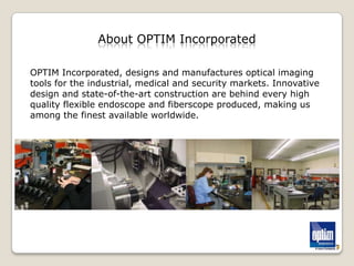 OPTIM Incorporated | PPTX