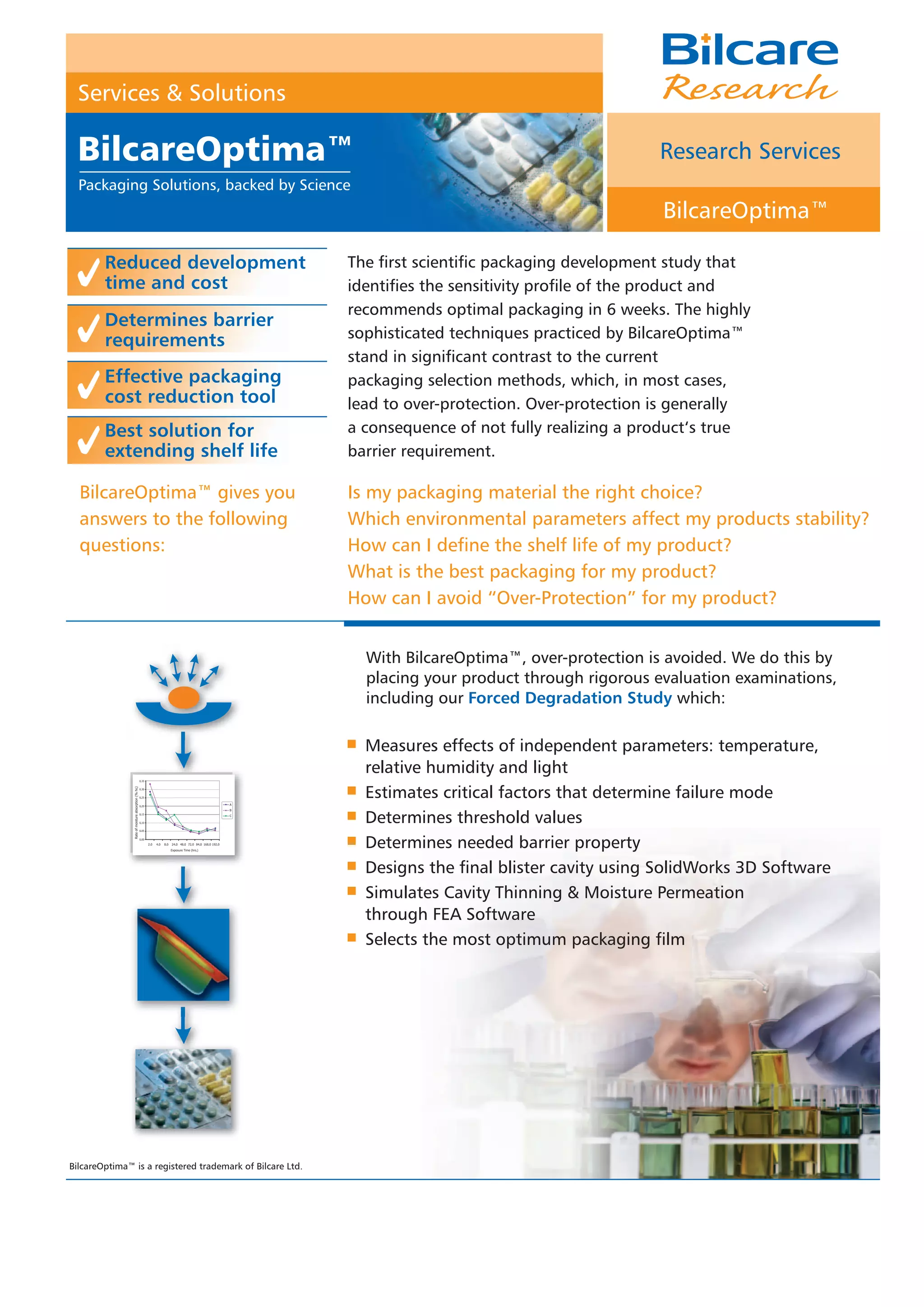 Bilcare Optima a4 en 01 2012 | PDF