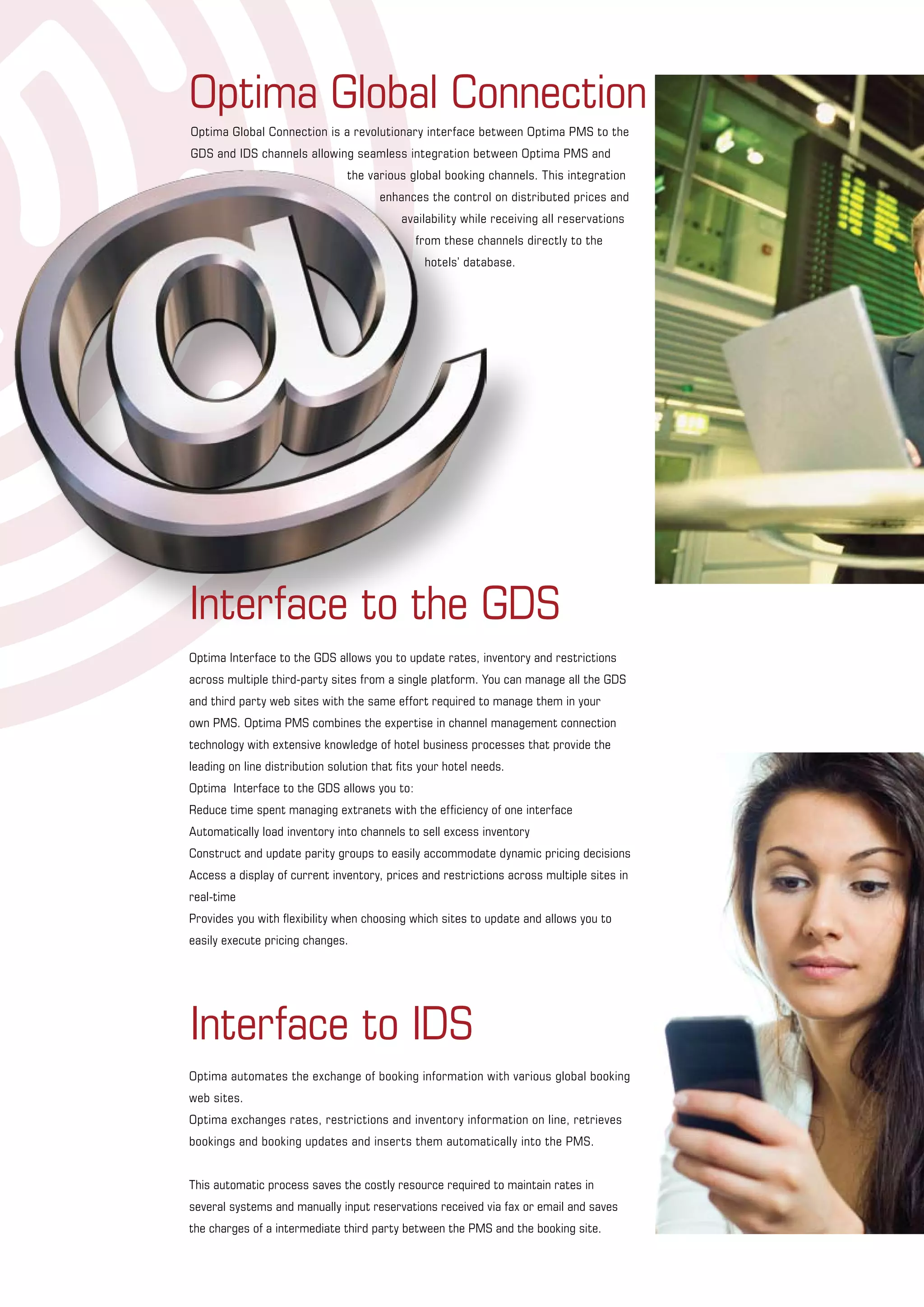 Optima Hotel Mgmt Solutions PMS, POS, GOC, all you need! | PDF