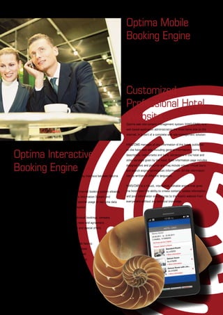 Optima Hotel Mgmt Solutions PMS, POS, GOC, all you need! | PDF