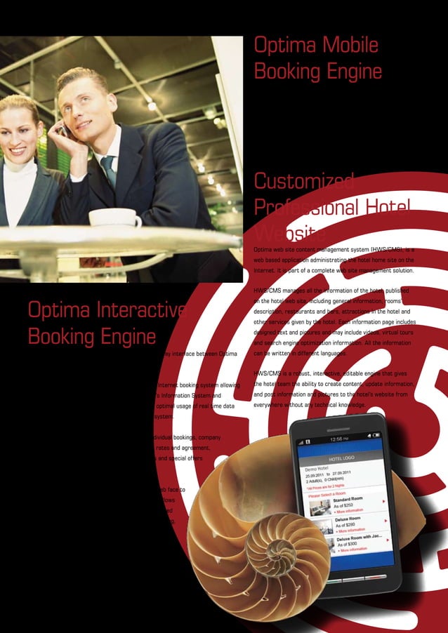 Optima Hotel Mgmt Solutions PMS, POS, GOC, all you need! | PDF | Internet | Computing