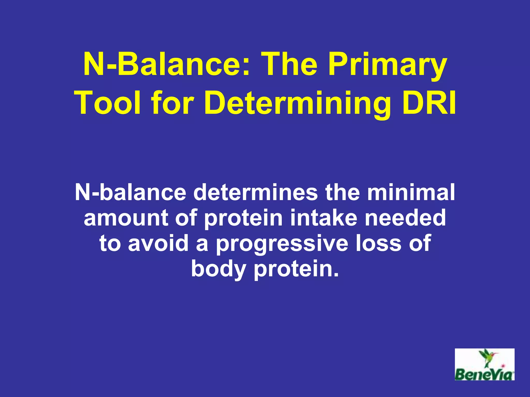 Optimal Protein Intake & The Recommended Daily Allowance (RDA) | PPSX