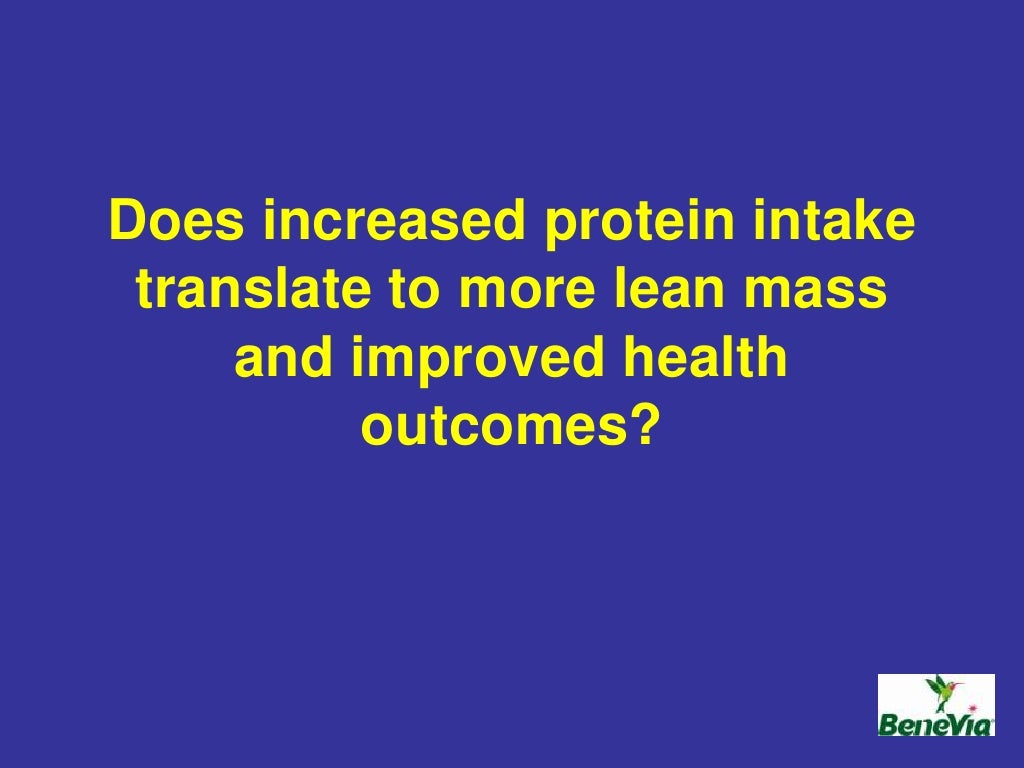 Optimal Protein Intake & The Recommended Daily Allowance (RDA)