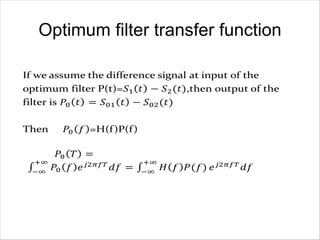 Optimal reception-of-digital-signals | PDF