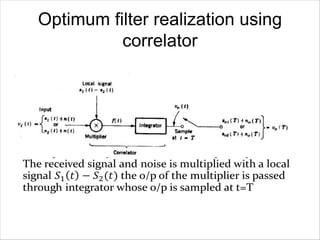 Optimal reception-of-digital-signals | PDF