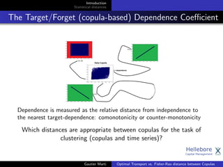 Optimal Transport vs. Fisher-Rao distance between Copulas | PDF | Physics | Science