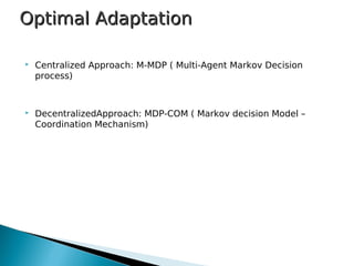 Optimal Adaptation | PPT