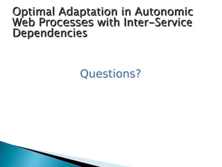 Optimal Adaptation | PPT