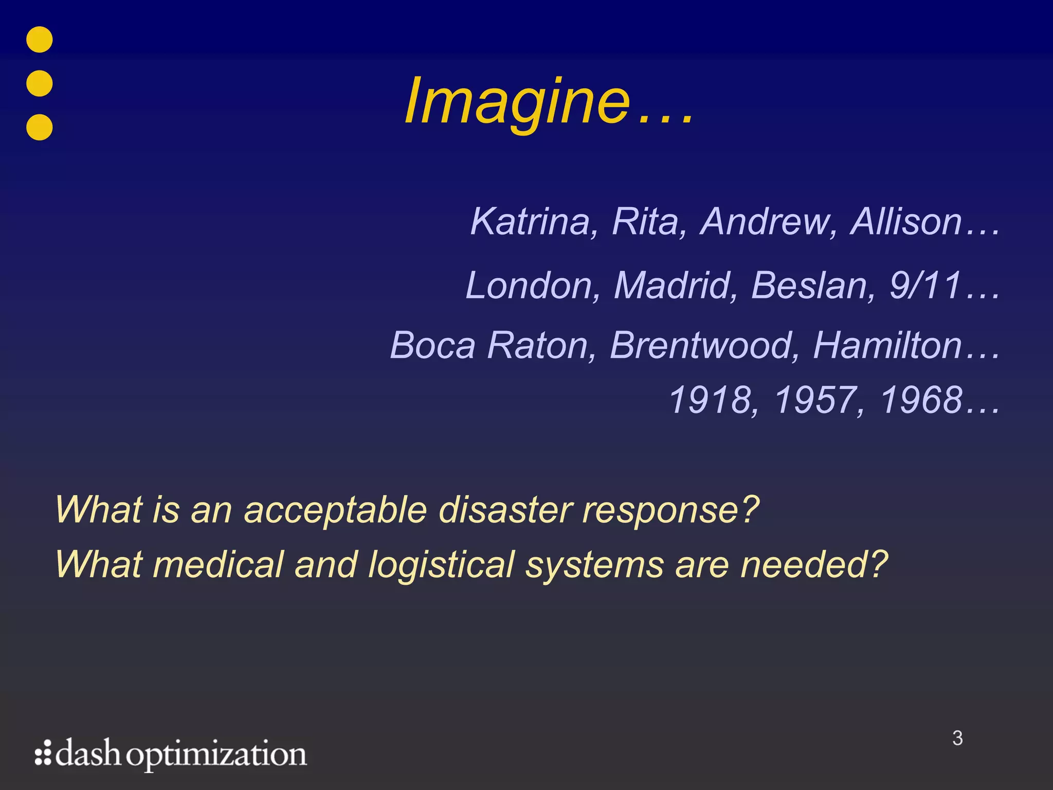 Optimal ambulance routing for mass casualty events | PDF