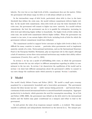 Optimal Austerity - by Juan Carlos Conesa, Timothy J. Kehoe, Kim J.Ruhl