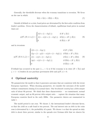 Optimal Austerity - by Juan Carlos Conesa, Timothy J. Kehoe, Kim J.Ruhl