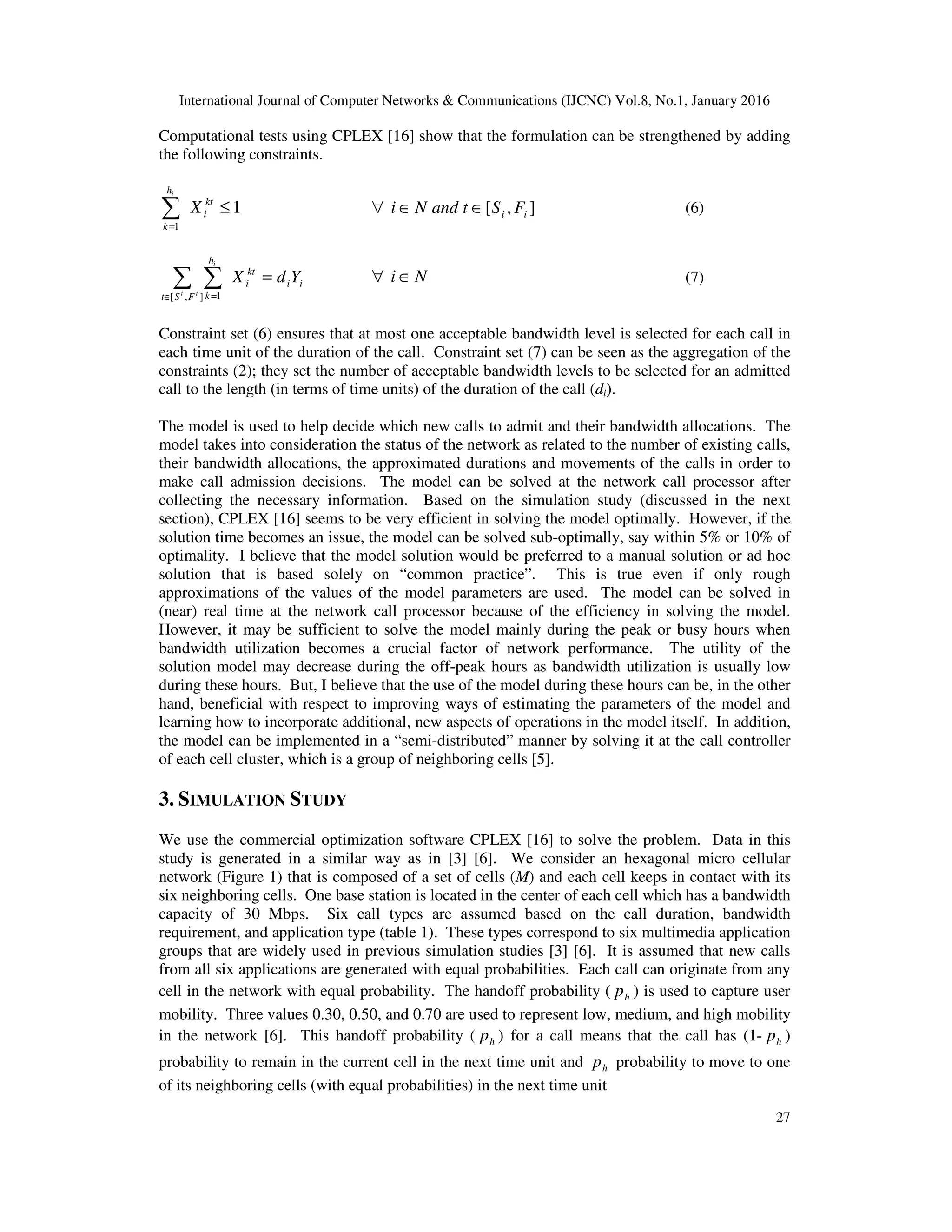Optimal bandwidth allocation with | PDF