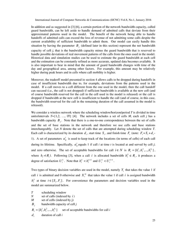 Optimal bandwidth allocation with | PDF
