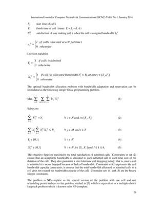 Optimal bandwidth allocation with | PDF