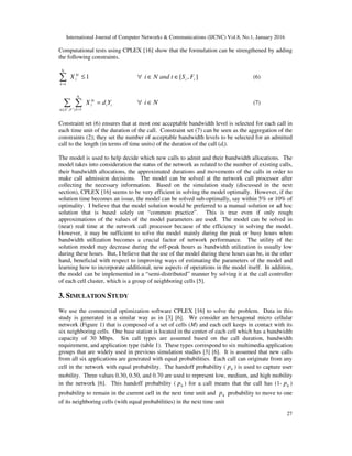 Optimal bandwidth allocation with | PDF