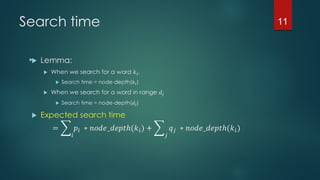 Grokking TechTalk #27: Optimal Binary Search Tree | PDF | Programming Languages | Computing