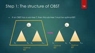 Grokking TechTalk #27: Optimal Binary Search Tree | PDF | Programming Languages | Computing