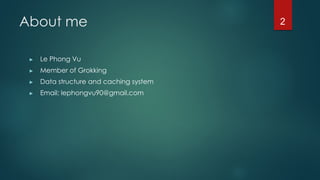 Grokking TechTalk #27: Optimal Binary Search Tree | PDF