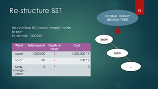 Grokking TechTalk #27: Optimal Binary Search Tree | PDF | Programming Languages | Computing