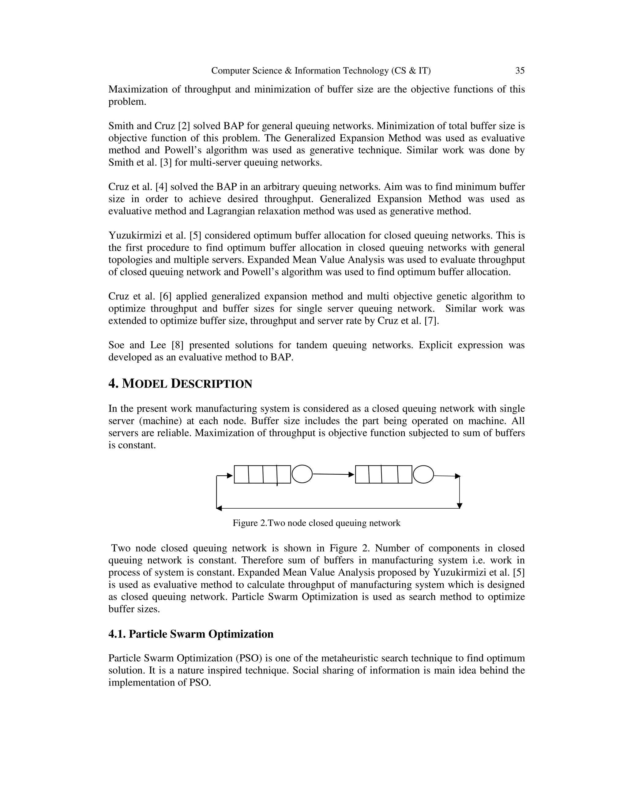 Optimal buffer allocation in | PDF