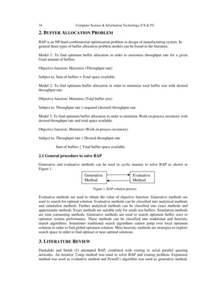 Optimal buffer allocation in | PDF